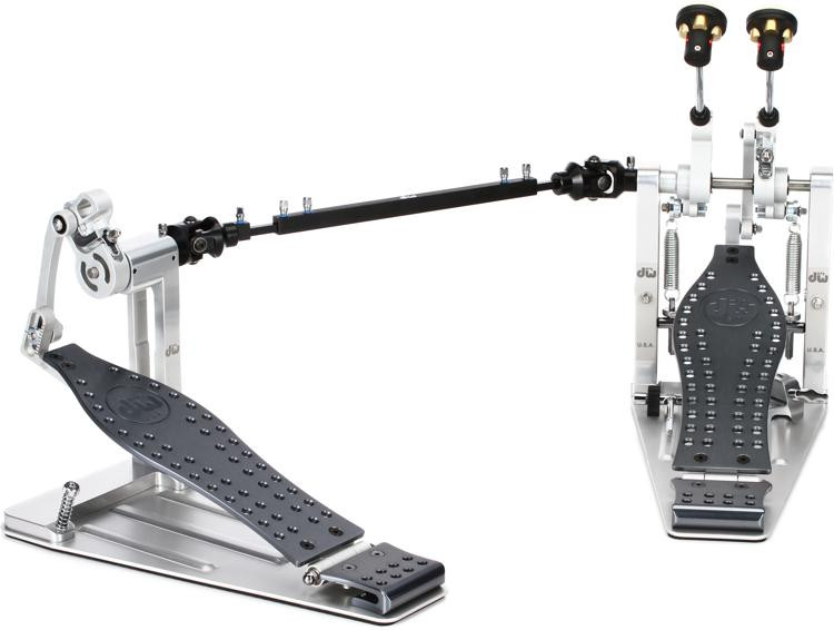 DW MDD Machined Direct Drive Double Bass Drum Pedal - Gray | Sweetwater