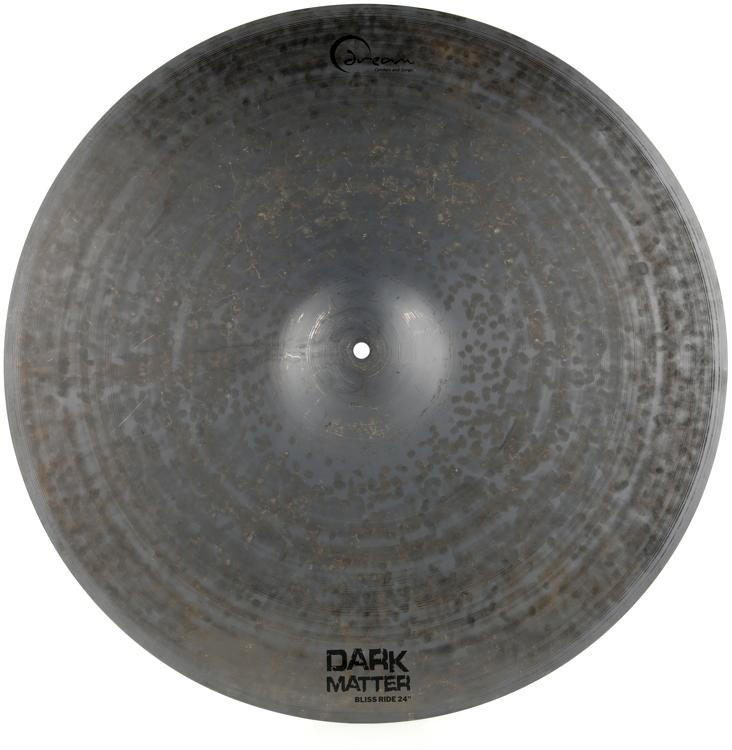 Dream Dark Matter Bliss Ride Cymbal - 24-inch | Sweetwater