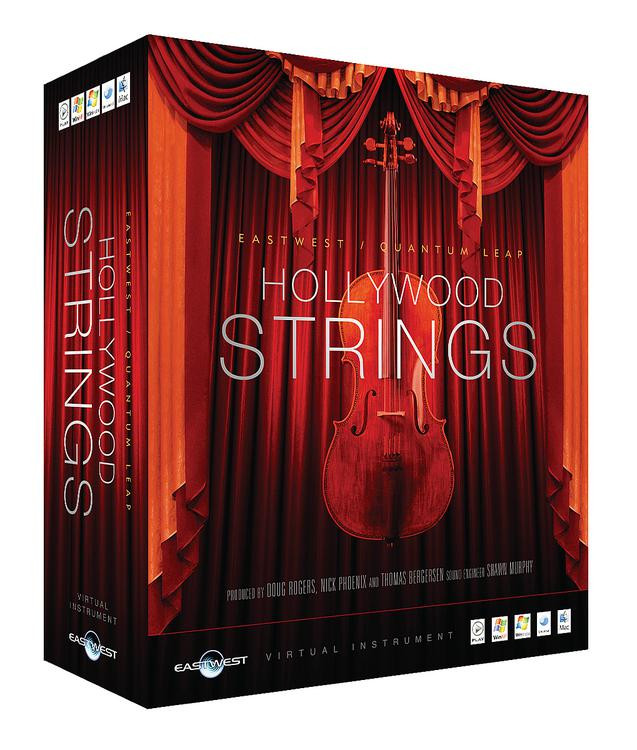 EastWest Hollywood Strings - Gold Edition (DVD) | Sweetwater