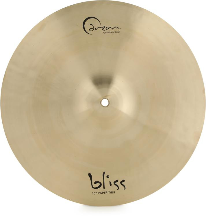 Dream Bliss Paper Thin Crash Cymbal - 15-inch | Sweetwater