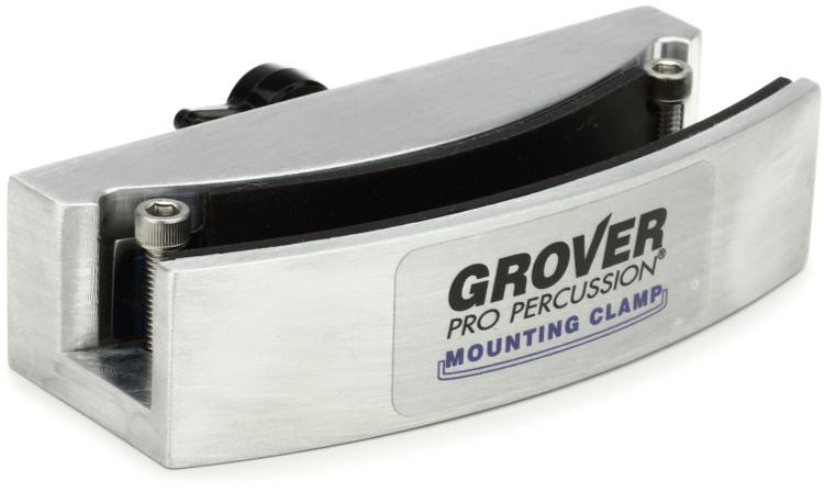 Grover Pro Percussion Mounting Clamp for 8-12-inch Tambourines | Sweetwater