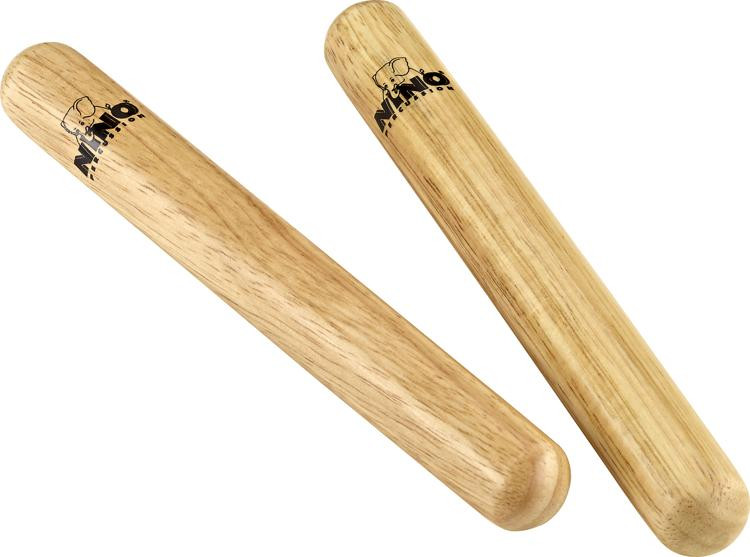 Nino Regular Wood Claves | Sweetwater