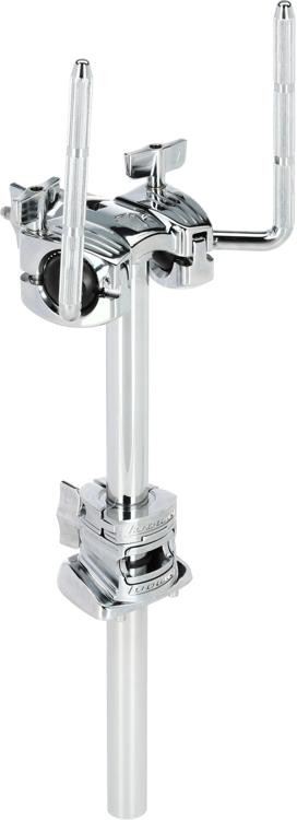 Ludwig Atlas Pro Double Tom Holder with Bass Drum Mount | Sweetwater