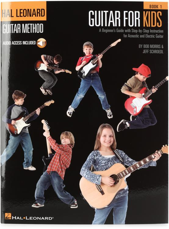 Hal Leonard Print Guitar for Kids | Sweetwater