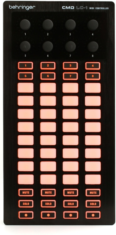 Behringer CMD LC-1 Trigger-Based DJ Controller | Sweetwater