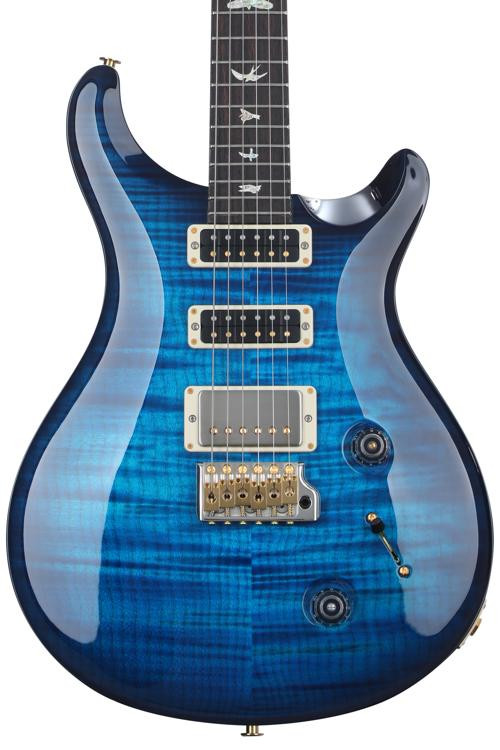 PRS Studio Electric Guitar - Sapphire Wrap Burst 10-Top | Sweetwater