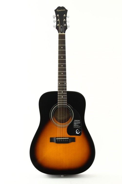 Epiphone DR-90T Acoustic Player Pack - Vintage Sunburst | Sweetwater