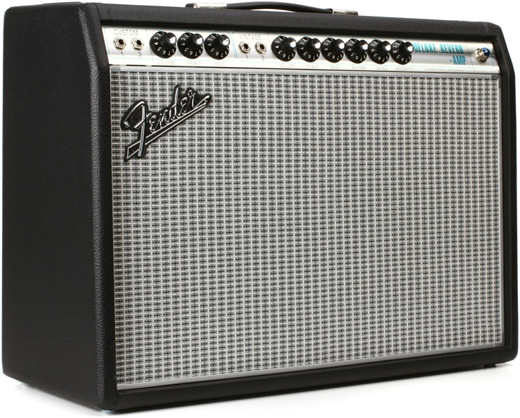 Fender '68 Custom Deluxe Reverb 1x12" 22-watt Tube Combo Amp Reviews ...