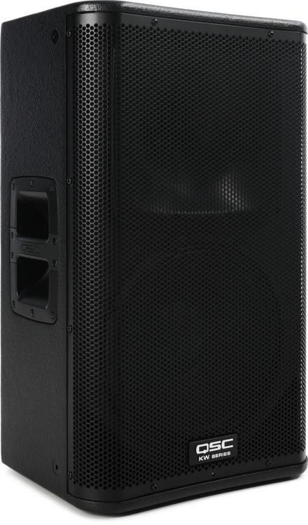 QSC KW122 1000W 12 inch Powered Speaker | Sweetwater