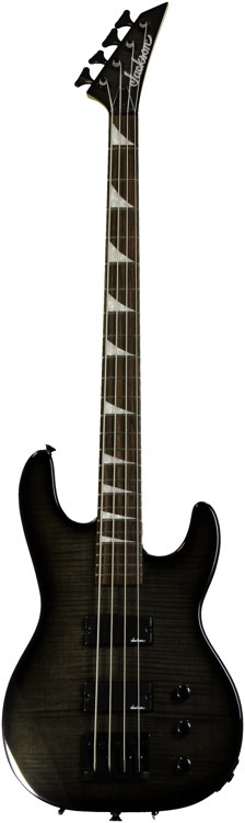 Jackson JS2 Concert Bass - Transparent Black | Sweetwater