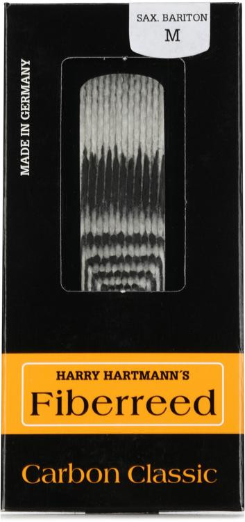 Fiberreed Carbon Classic Baritone Saxophone Reed - Medium | Sweetwater