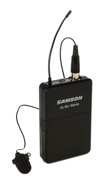 Samson Go Mic Mobile PXD2 Wireless Bodypack Transmitter with Lavalier ...