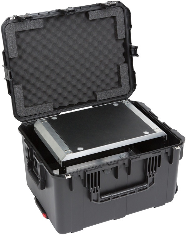 SKB iSeries Case w/Removable Rack Cage - 6U | Sweetwater