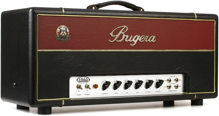 Bugera 1960 Infinium 150-watt Tube Head | Sweetwater