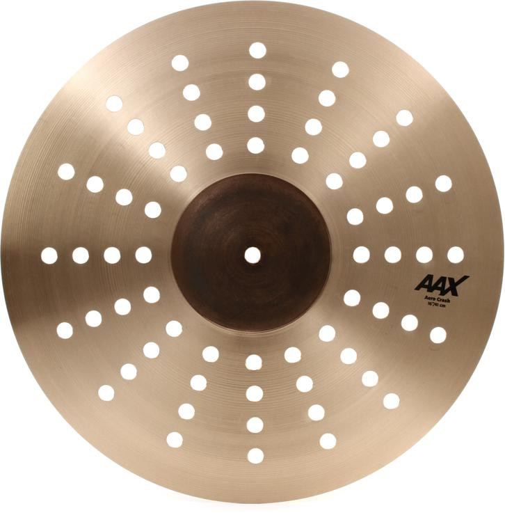 Sabian 16 inch AAX Aero Crash Cymbal | Sweetwater