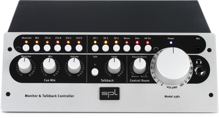 SPL MTC - Monitor & Talkback Controller | Sweetwater