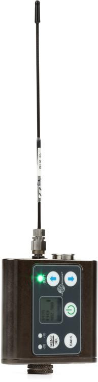 Lectrosonics SMDWB Wideband Beltpack Transmitter - A1 Band | Sweetwater