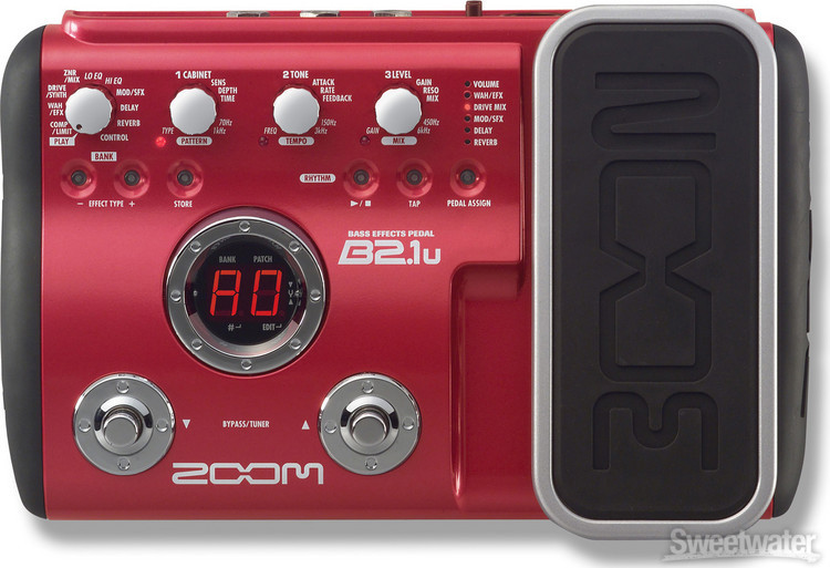 Zoom B2.1U | Sweetwater