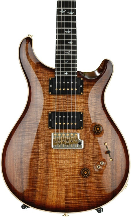 PRS Private Stock #6669 Custom 24/408 - Natural with Smoked Burst ...