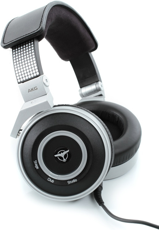 AKG K267 Tiesto DJ Headphones w/ Adjustible Bass Boost - Closed | Sweetwater