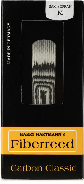 Fiberreed Carbon Classic Soprano Saxophone Reed - Medium | Sweetwater