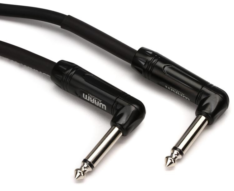 Warm Audio ProTS-2RT-1' Pro Silver Right Angle to Right Angle ...