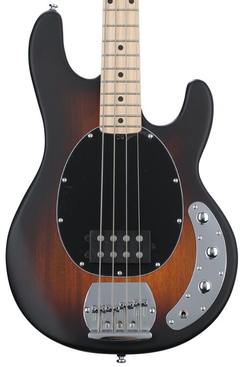 Sterling By Music Man StingRay RAY4 Bass Guitar - Vintage Sunburst ...