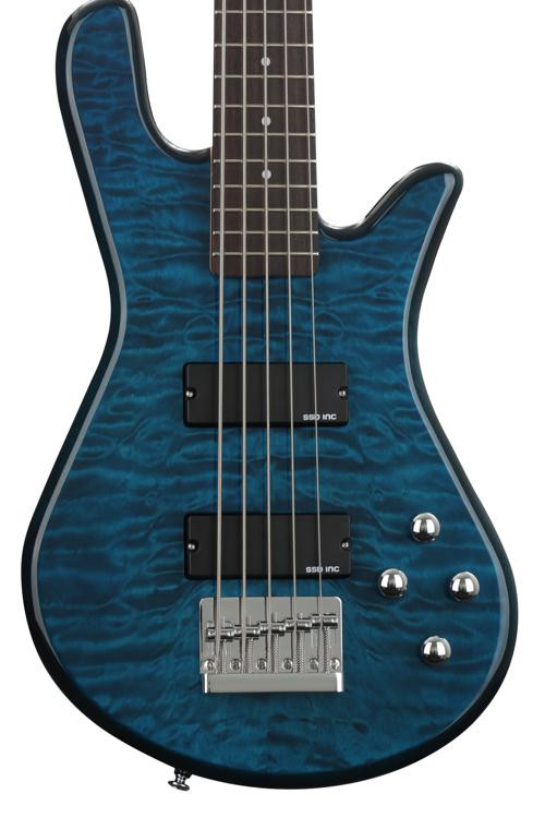 Spector Legend 5 Standard - Blue Stain Gloss | Sweetwater