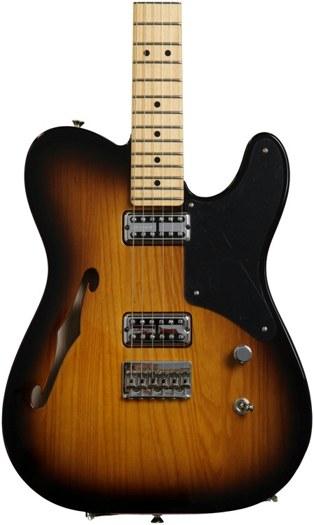 Fender Cabronita Telecaster Thinline - 2-color Sunburst | Sweetwater