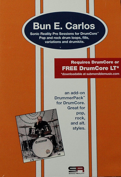 Submersible Music Bun E. Carlos: Studio ProFiles for DrumCore | Sweetwater