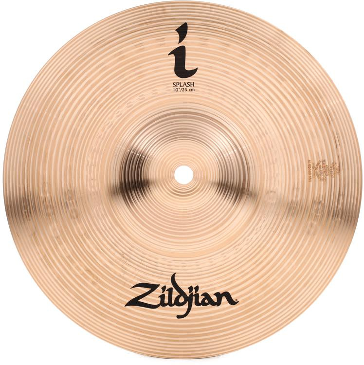 Zildjian 10 inch I Series Splash Cymbal | Sweetwater