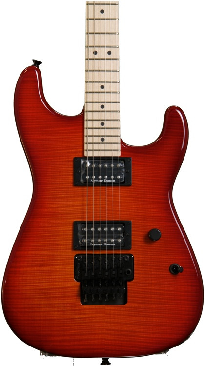 Charvel San Dimas Style 1 HH - Red Burst | Sweetwater