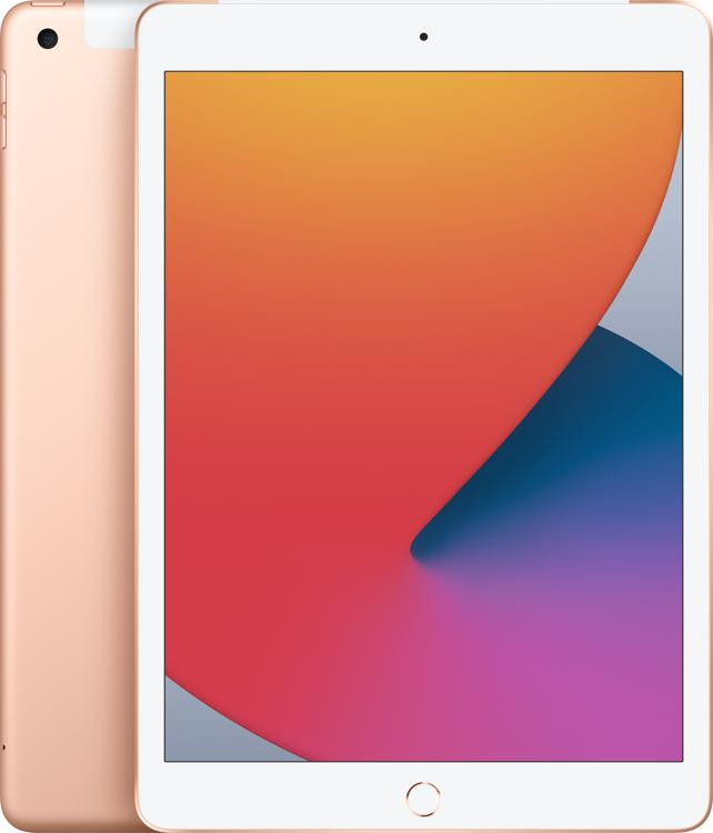 Apple 10.2-inch iPad Wi-Fi + Cellular 128GB - Gold | Sweetwater