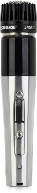 Shure 545SD Cardioid Dynamic Instrument Microphone Reviews | Sweetwater