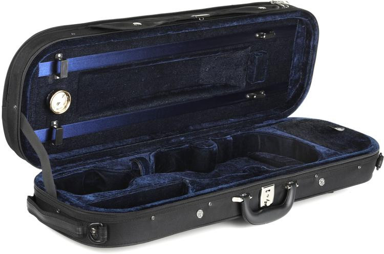 Howard Core CC398 Core Economy Model Oblong Violin Case - Black, 3/4 ...