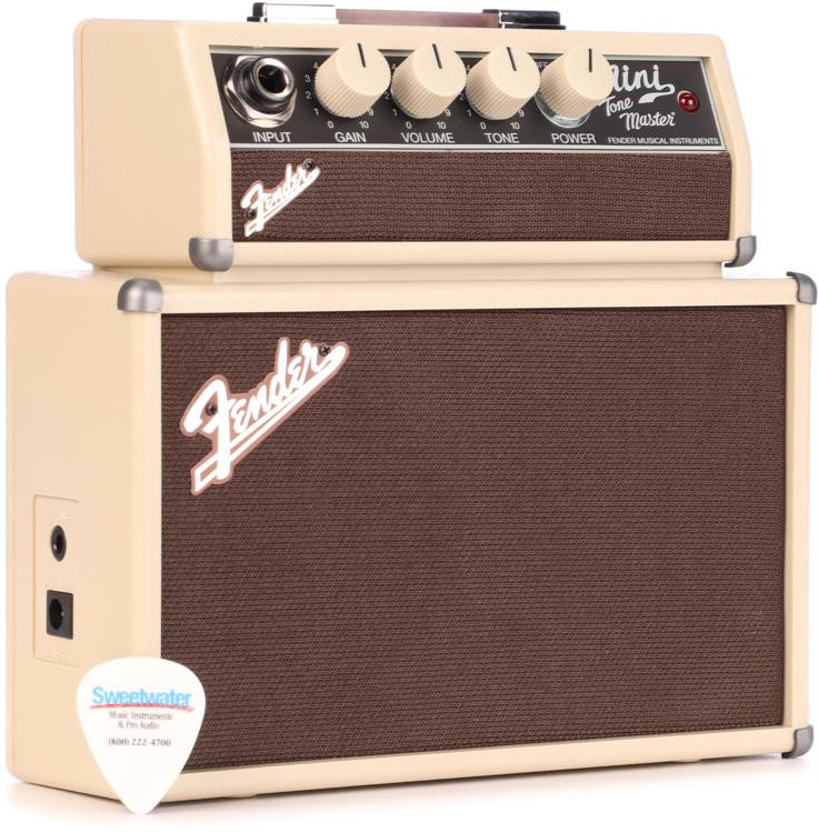 Fender Mini Tonemaster 1-watt 2x2" Mini Combo Amp Reviews | Sweetwater