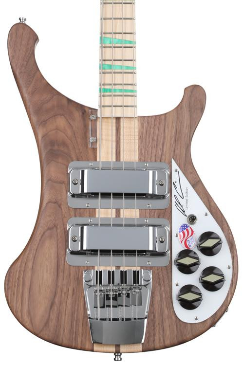 Rickenbacker Al Cisneros Signature 4003 Bass Guitar - Natural | Sweetwater