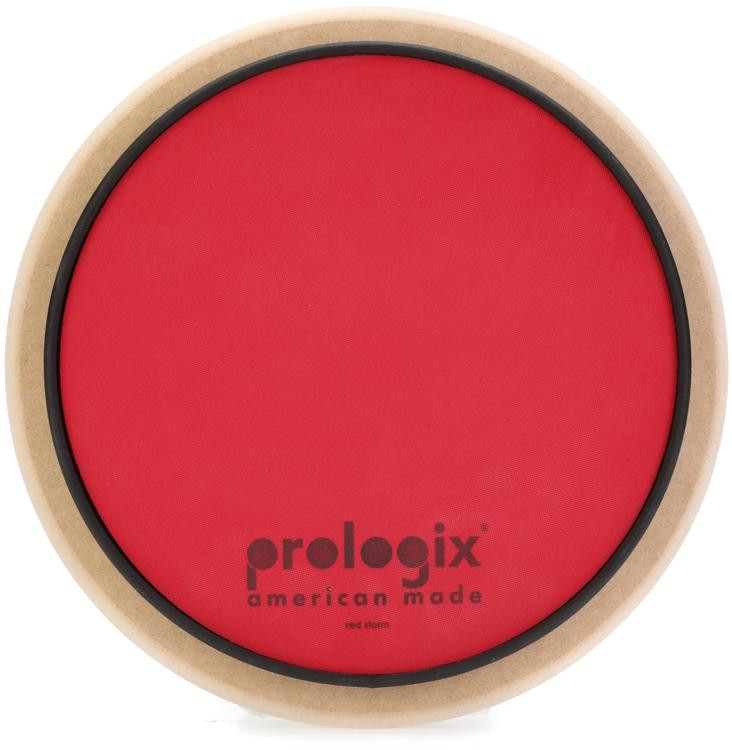 Prologix Percussion Red Storm Practice Pad 8-inch - VST Medium ...