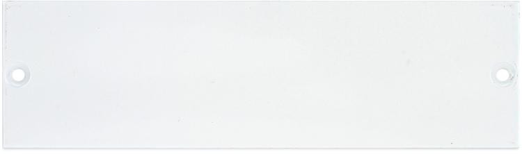 WesAudio Blank Panel for 500 Series Chassis - White | Sweetwater