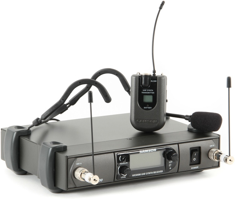 Samson AirLine Synth Headset Microphone System | Sweetwater