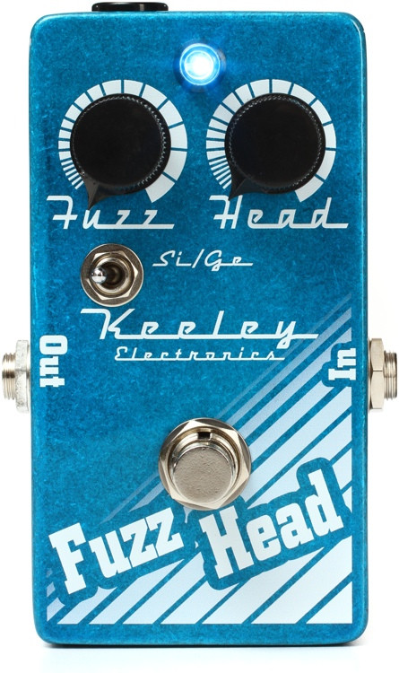 Keeley Fuzz Head Overdrive/Fuzz Pedal | Sweetwater