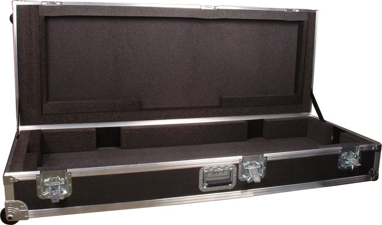 LM Cases OASYS 88 Flight Case with Wheels | Sweetwater
