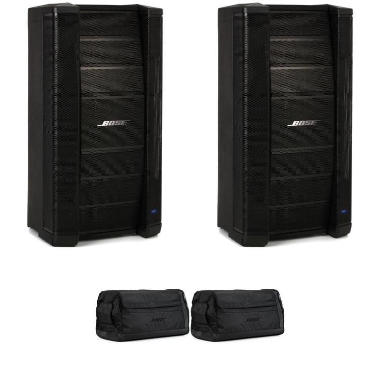 Bose F1 Model 812 Flexible Array Loudspeaker Pair With Bags Bundle ...
