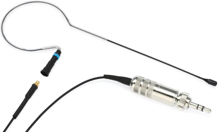 Countryman E6 Omnidirectional Earset Microphone - Low Gain with 1mm ...