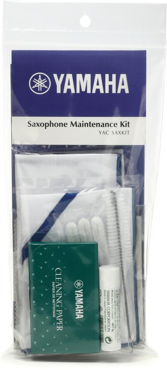 Yamaha YAC SAX-MKIT Saxophone Care Kit | Sweetwater
