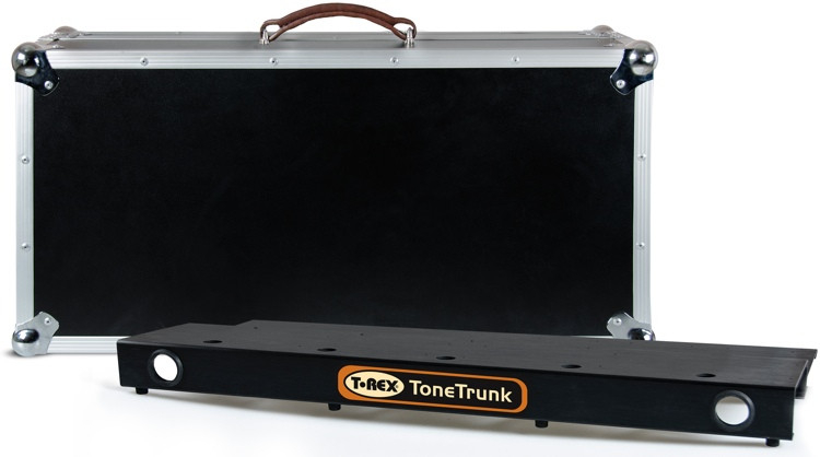 T-Rex ToneTrunk Road Case 70 - 27.5"x12.4" Pedalboard with Hard Case ...
