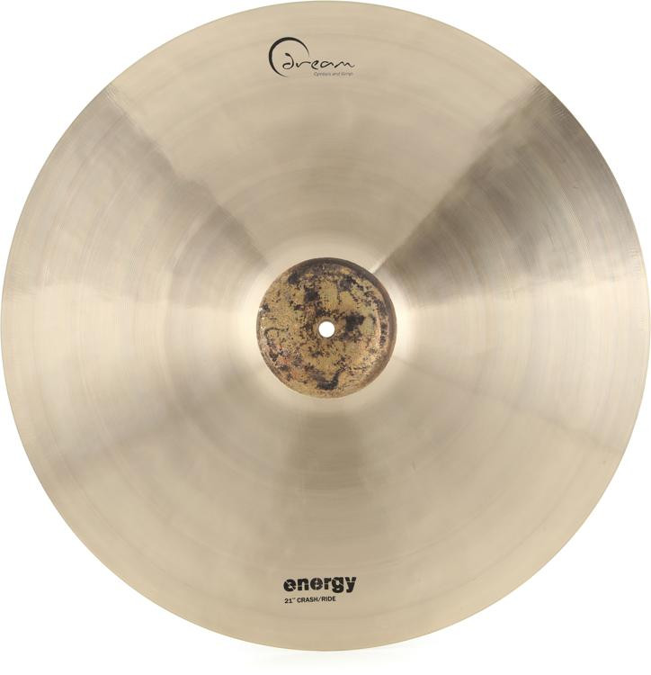 Dream ECRRI21 21-inch Energy Crash/Ride Cymbal | Sweetwater