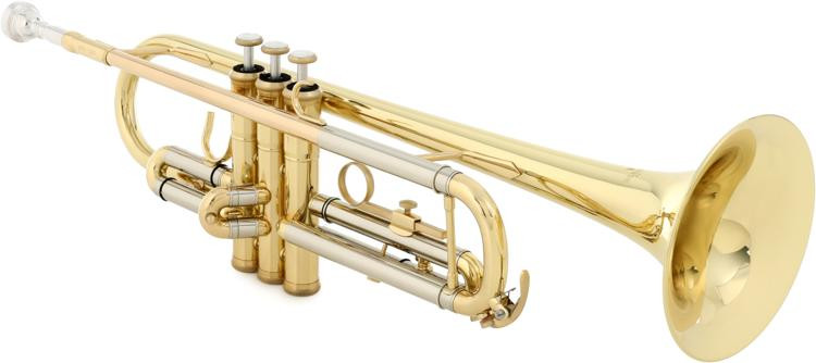 Blessing BTR-1287 Bb Student Trumpet - Clear Lacquer | Sweetwater