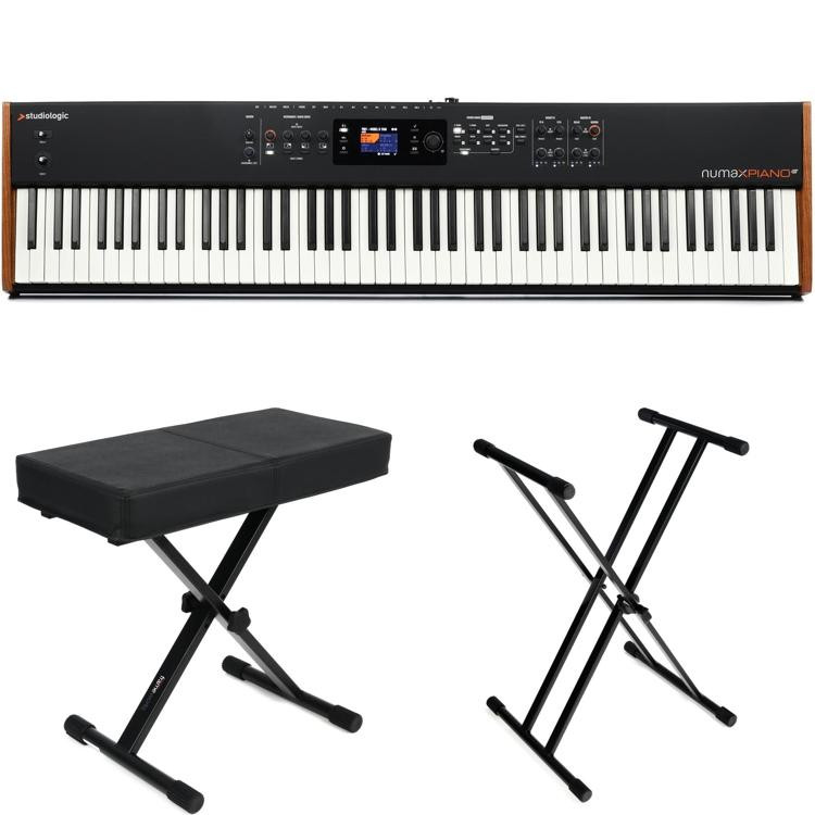 Studiologic Numa X Piano GT Digital Piano Essentials Bundle | Sweetwater