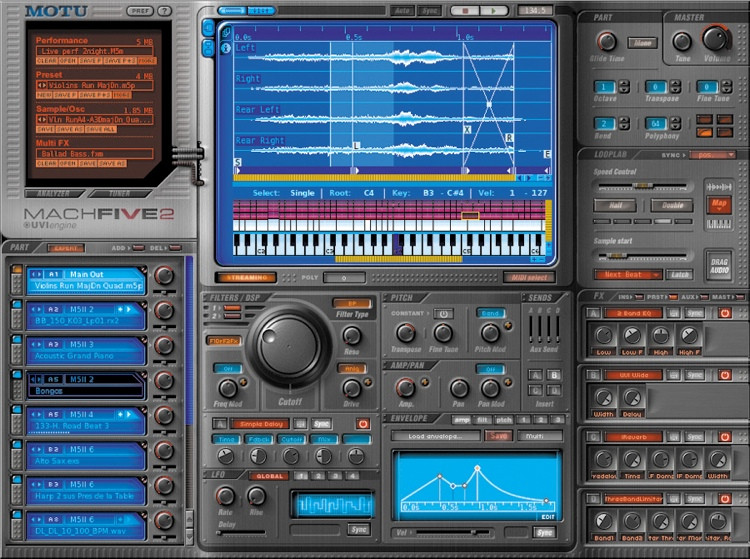 MOTU MachFive 2 | Sweetwater